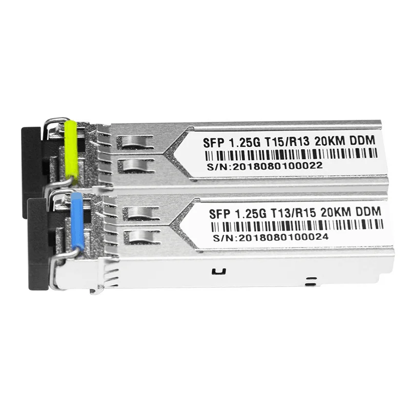 Gigabit SFP 20km BIDI Optical Module - Compatible with Huawei
