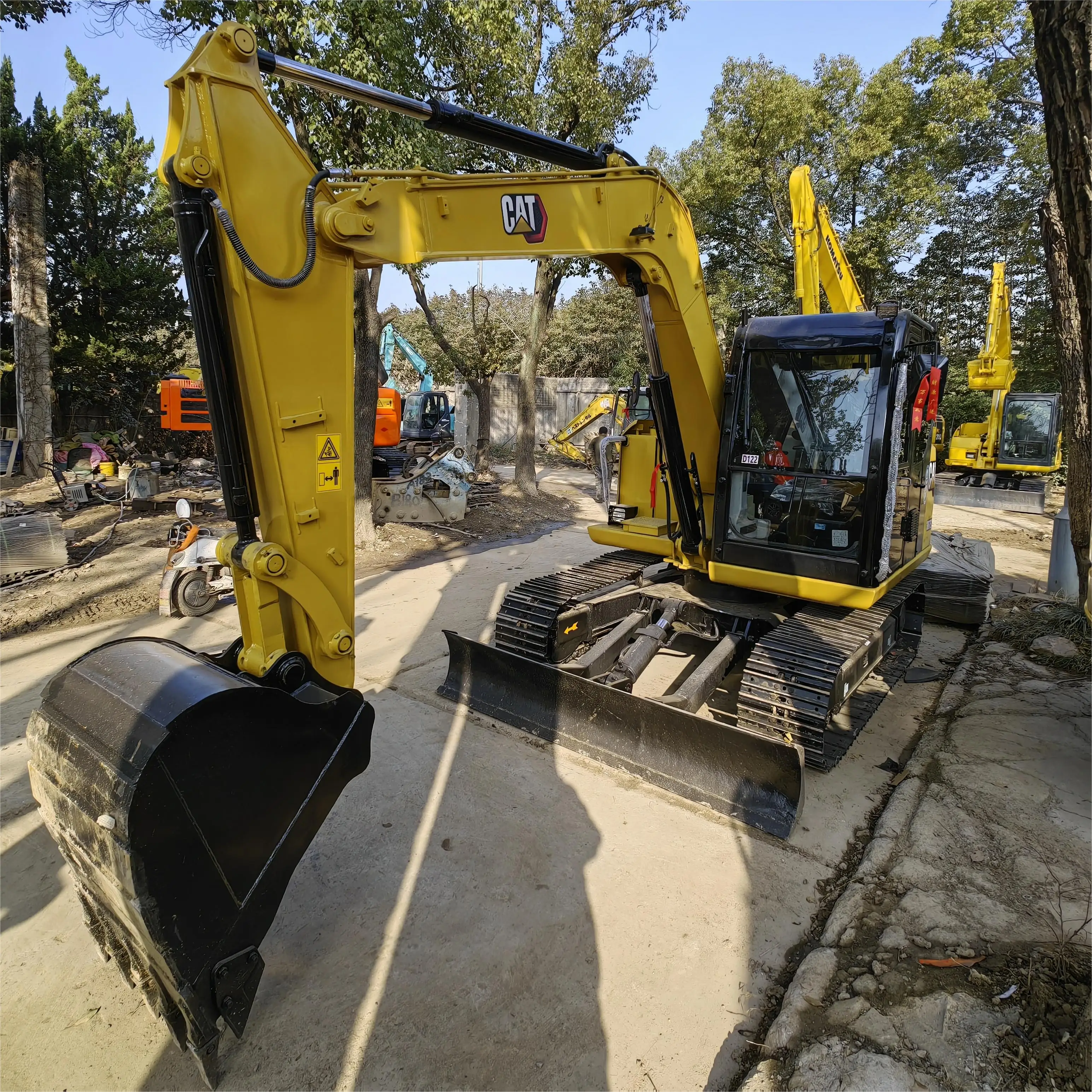 Japan Original Made Cat Digger Cat 307d Second Hand High Performance ...