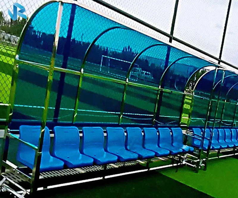 Sgaier Movable School/ Stadium Soccer Substitute Bench Seat