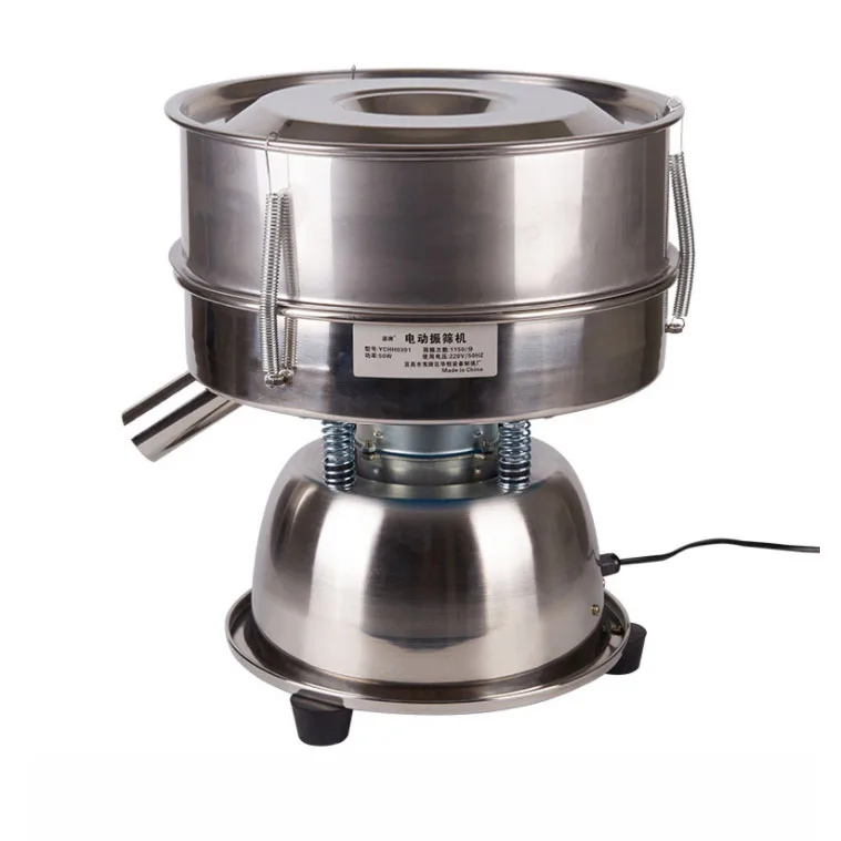 Pfsn Model 300 Vibrating Screen Electrical Machine Sieve for Powder ...