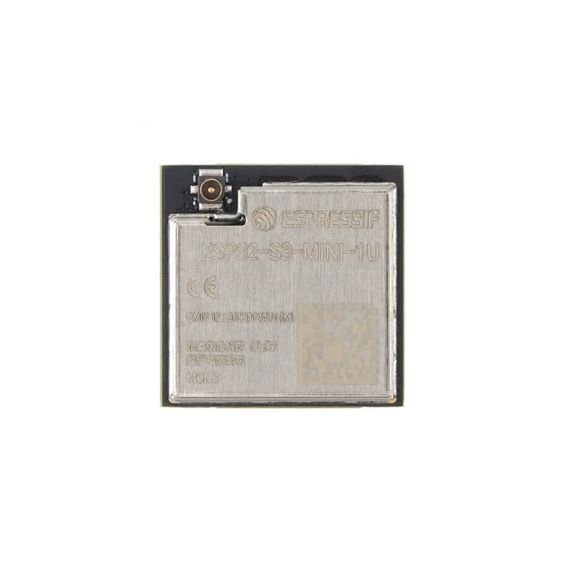 Esp32 S3 Mini 1u N8 Wi Fi Ble 5 0 8mb Flash 32 Bit Dual Core Mcu Module Ipex External Antenna