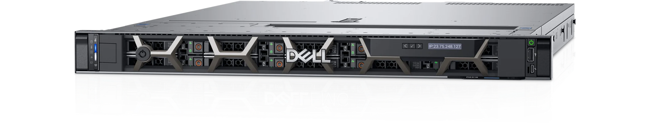 Poweredge R6515 Rack Server - Advanced Customization Services 1u Server ...
