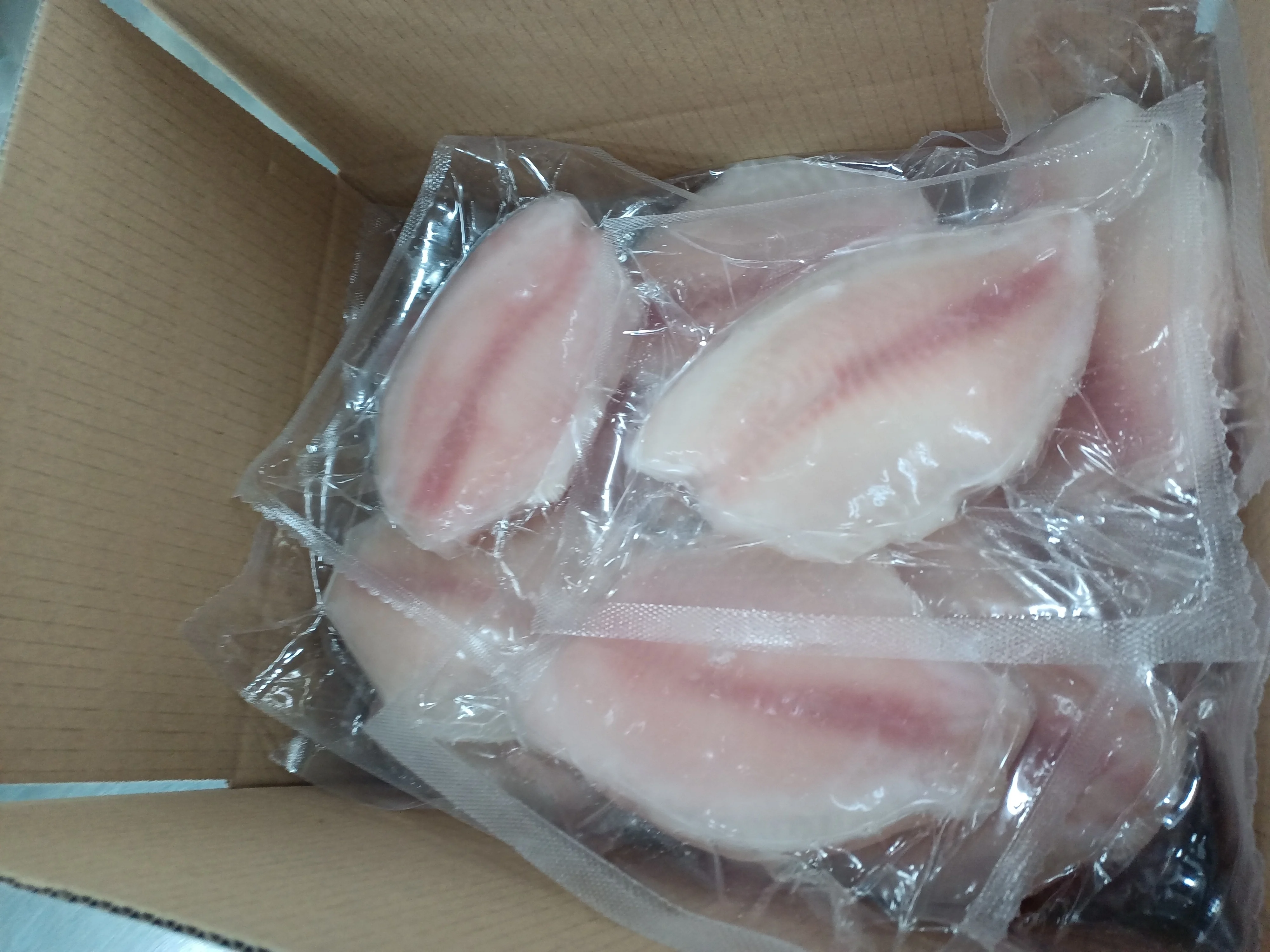 Frozen Tilapia Fillets - Nutritious and Versatile