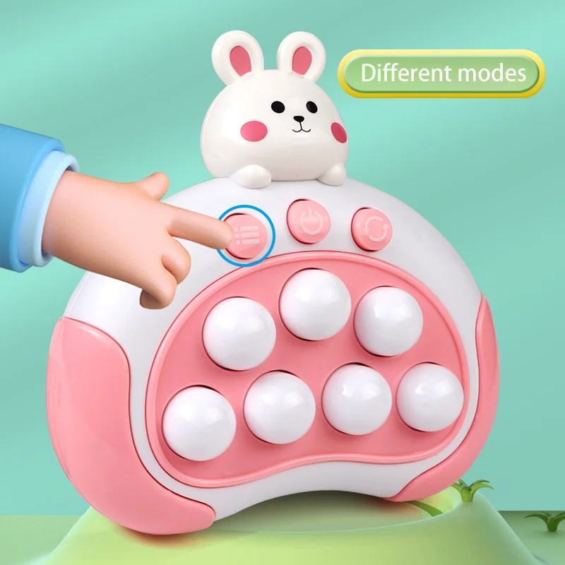 Quick Push Pop Game Fidget Toys for Kids - Stress Relief