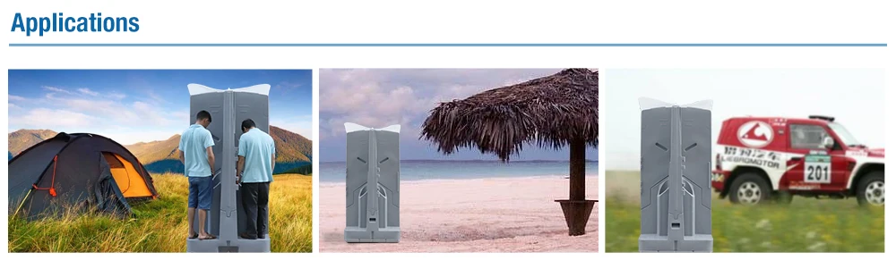 Outdoor Event Portable Urinal for Men - Durable & Modern