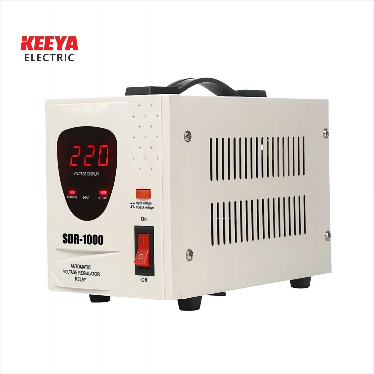 High-Performance 10KVA Relay-Type Voltage Stabilizer Automatic Voltage ...
