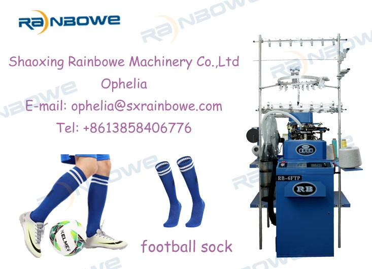Socks Production Line Equipment Automatic Sock Knitting Machine For ...