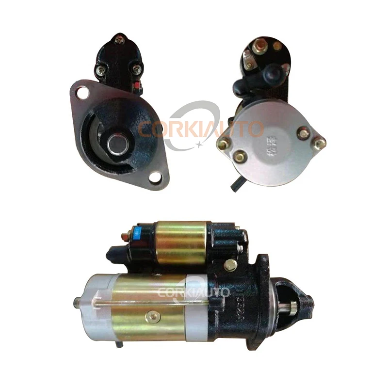 Auto Starter Motor for Foton Quanchai 12V 3.2KW 11T - Reliable Starter ...