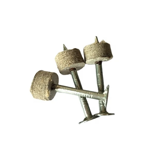 Silver Electro Galvanized Furring Nails With Wad - 1-1/2" & 1-3/4 ...