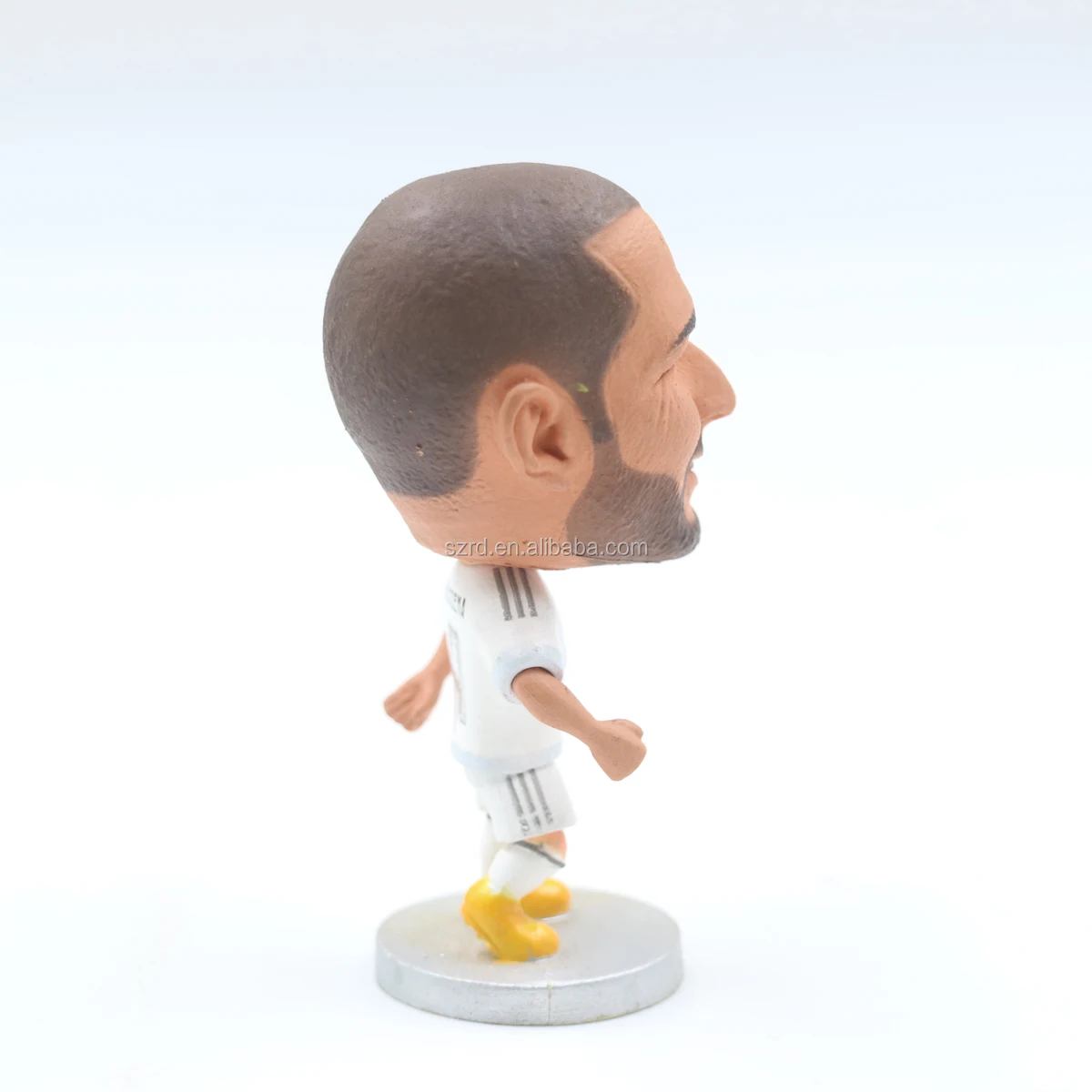 OEM Manufacturer Custom Made Plastic Soccer Football Player PVC Figure