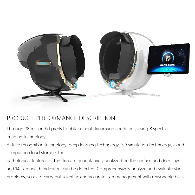 7 In 1 Portable 3d Skin Test Analyzer Camera Skin And Hair Scanner 3d ...