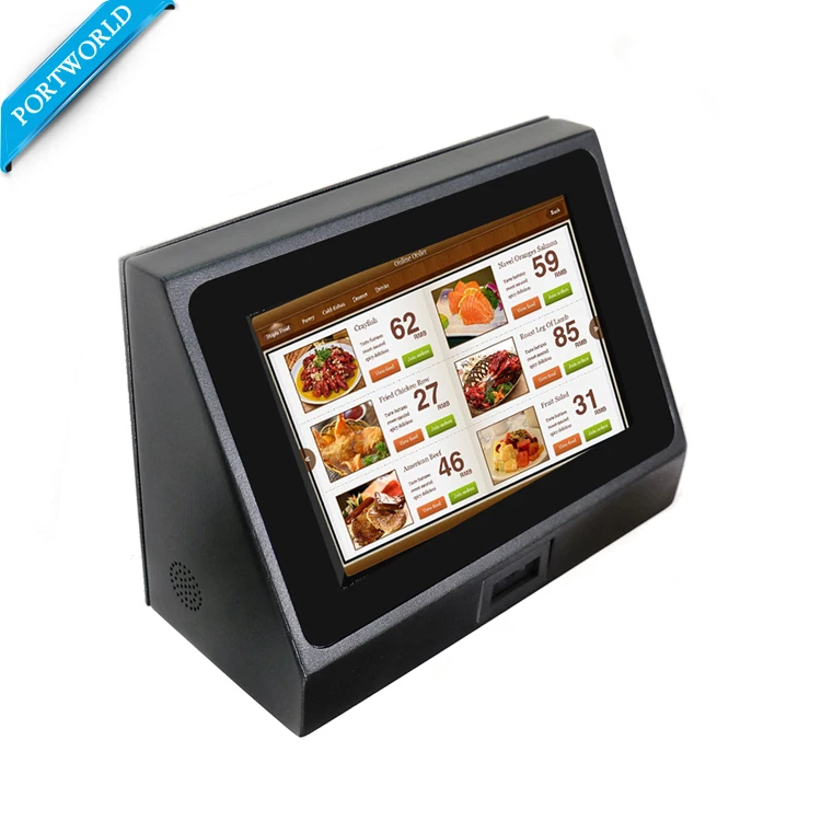 2019 Masaüstü 7 Inç All-in-one Tablet Android Pos Terminali Ile 2d ...