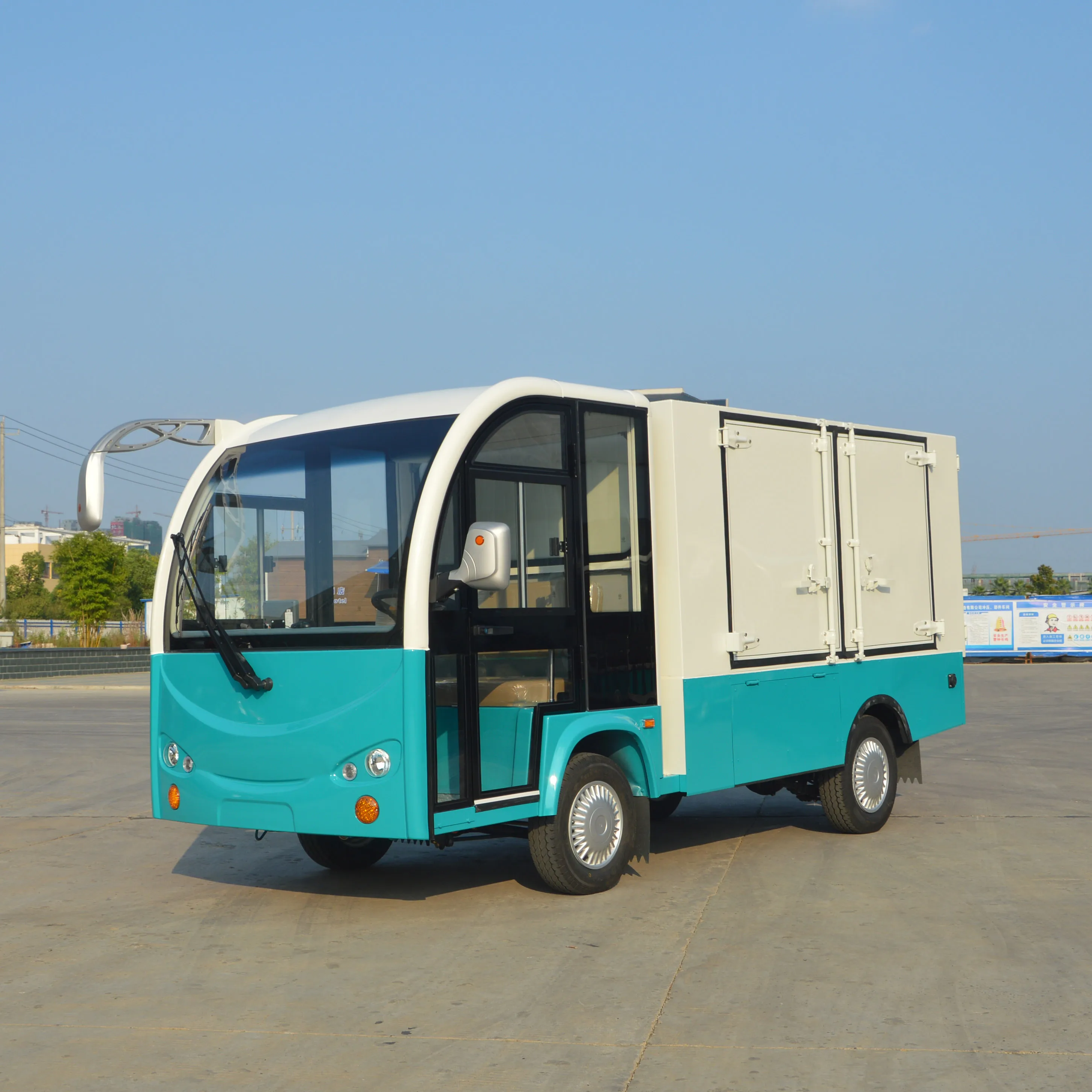 Economic High Speed Electric Cargo Van Truck 1t Mini Cargo Manufacturer ...