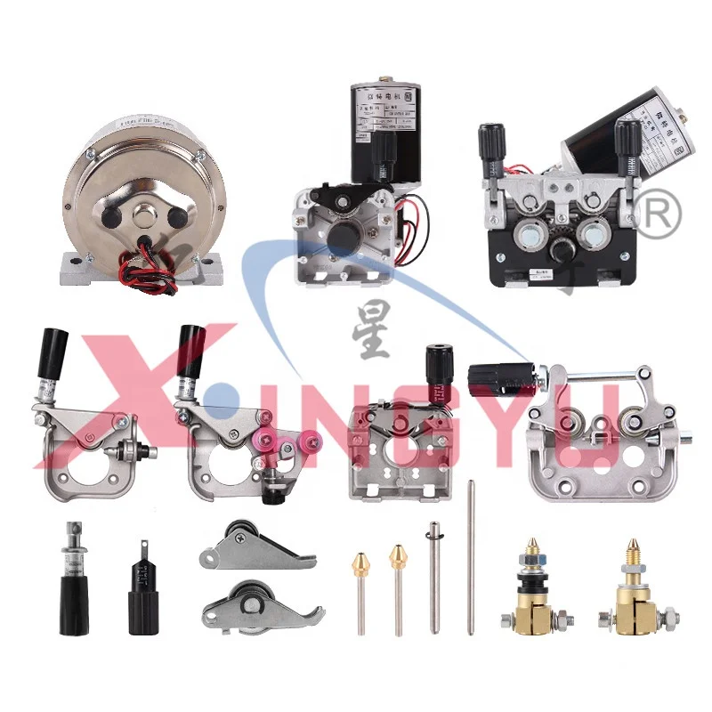 Welding Wire Feeder - Essential MIG Welder Components