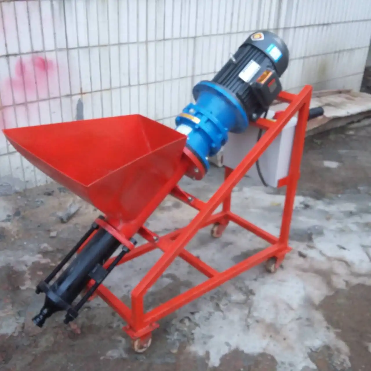 Small Mini Cement Mortar Concrete Pump Piston for Sale