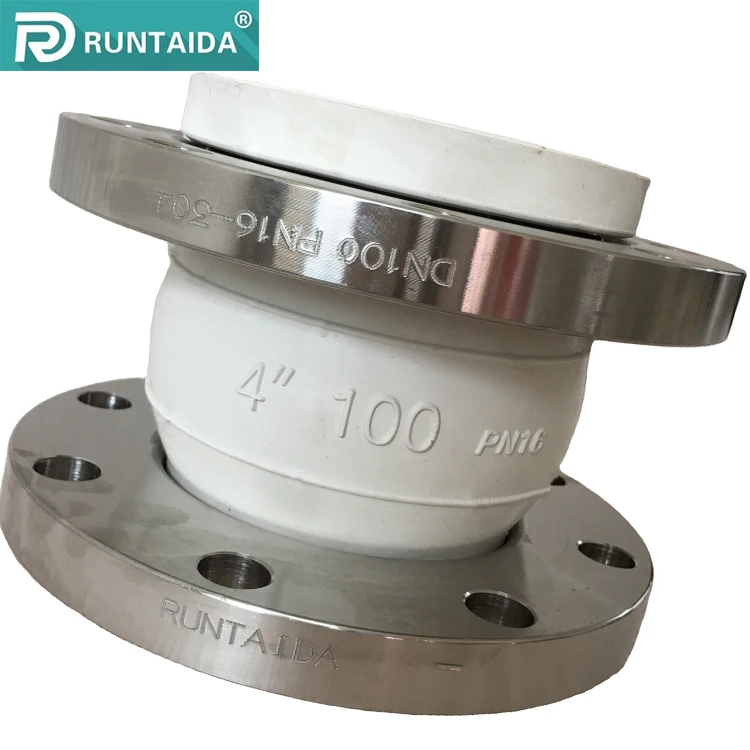 Dn300 Dn150 Ansi Jis Stainless Steel Flange Flexible Single Sphere Food ...
