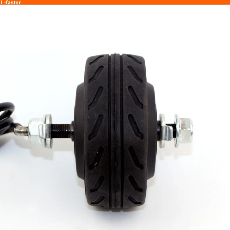 24V/36V 200W 4 Inch Brushless Hub Motor for Electric Scooter