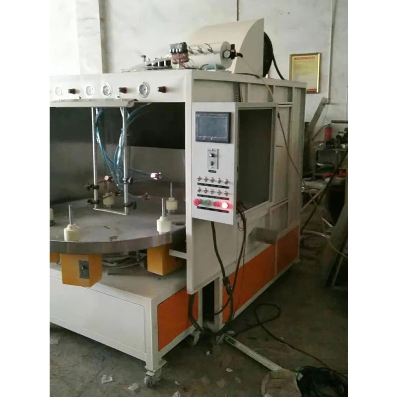 Yutai Multi-Stations Spray Booth for Automatic Glaze Spraying