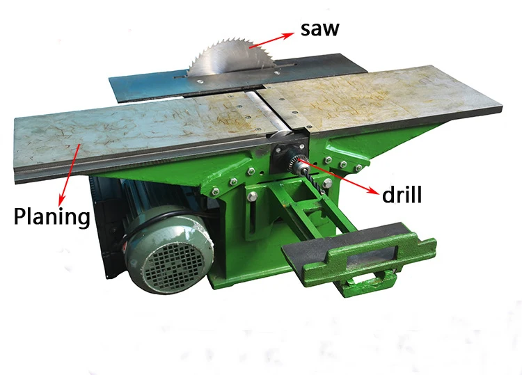 Flat Planer Press Planer Tenoning & Punching Woodworking Planer ...