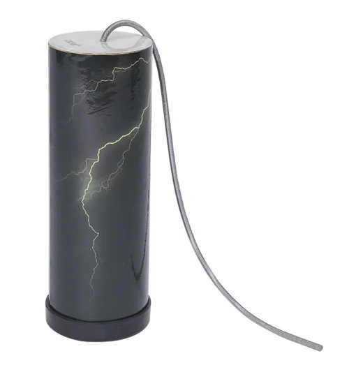 The Trumpet Thunder Drum Mimics the Sound of Thunder Percussion ...