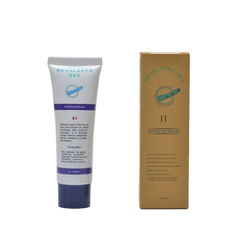 XXL Titan Gel for Men - Developpe Sex Penis Massage Cream