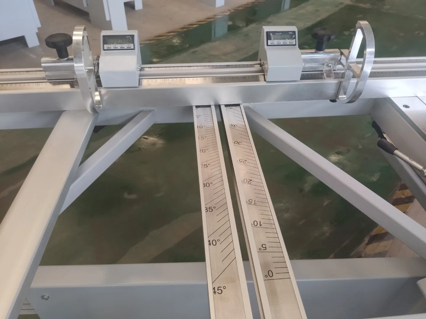 Rip Fence Digital Part System Stopper for Panel Saw Machine