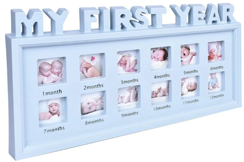 Baby Keepsake Picture Frames - Preserve Precious Memories