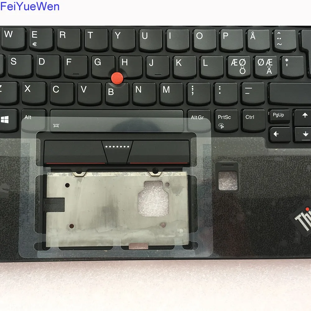 Lenovo Thinkpad X1 Carbon 5th Gen KBD Bezel - Original 01LV324