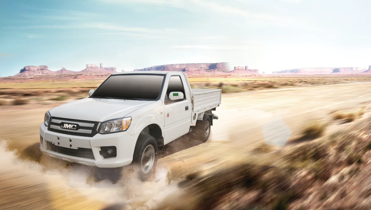 Low Price Chinese New Car/pickup Trucks Single/double Cabin Pickup Jmc ...
