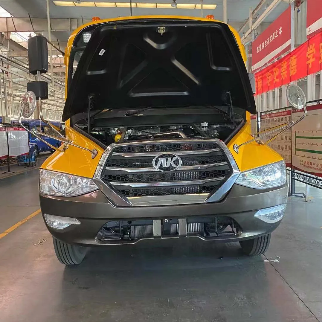Ankai Mini Diesel School Bus - Safe & Comfortable Transport