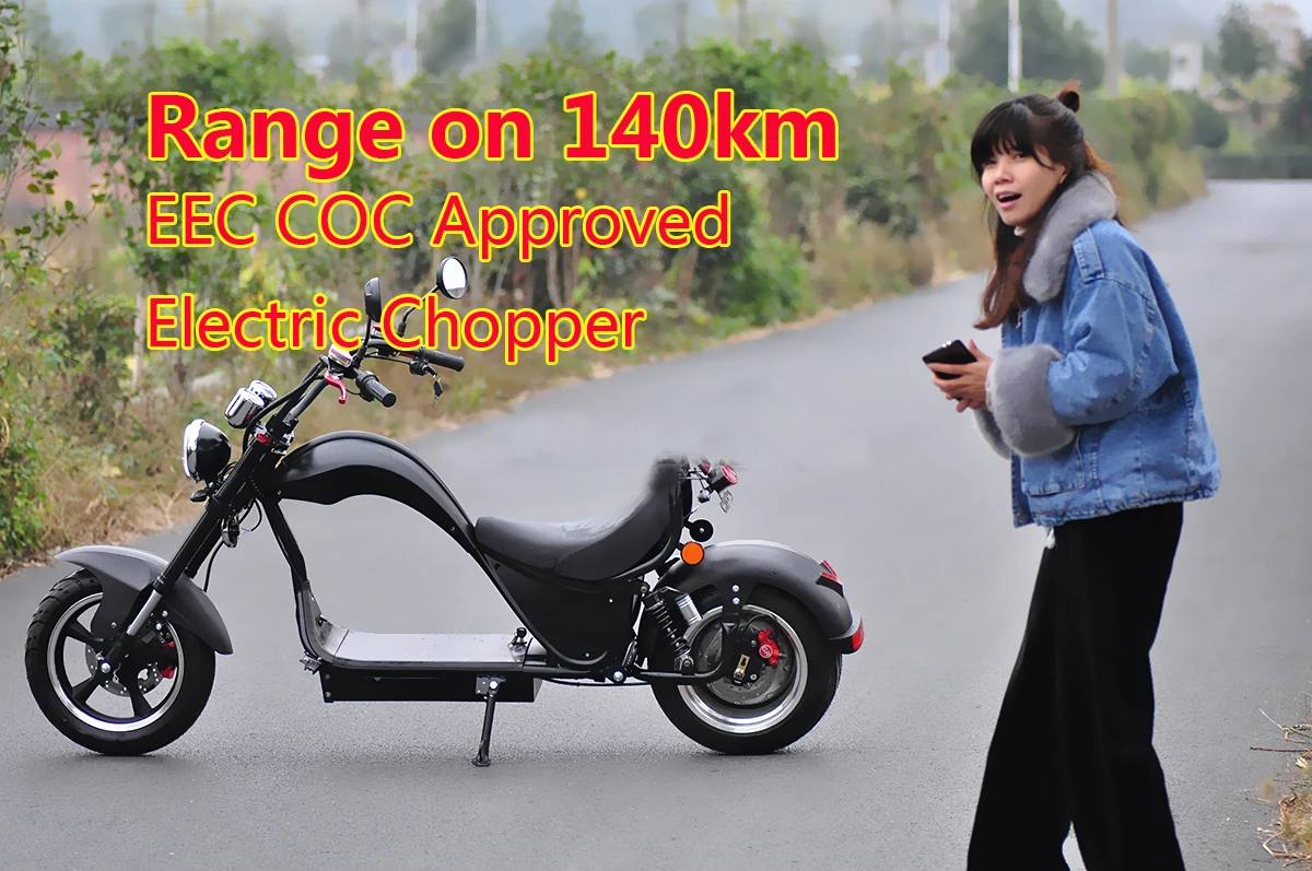 Citycoco 2000w Electric Scooter - High Performance & Durability