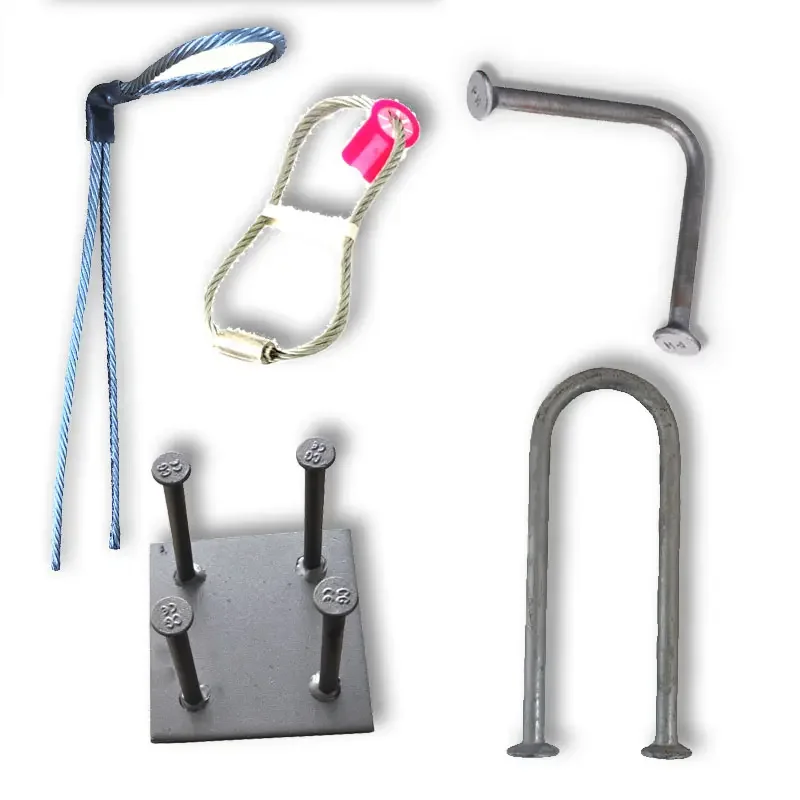 Precast Accessories Lifting Bent Steel Cable Cast In Lifting Loops ...