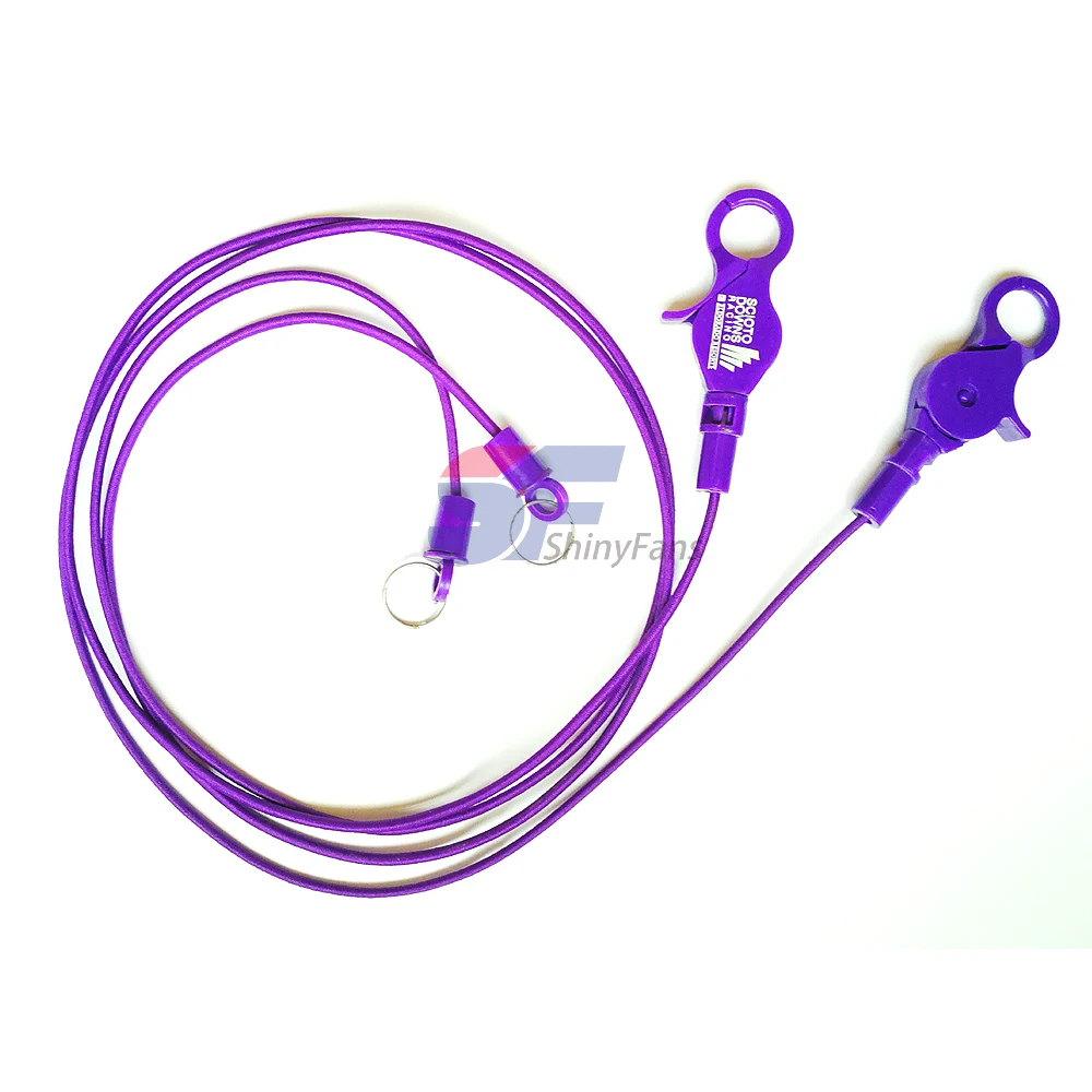 High Quality Lobster Claw Bungee Coil - Custom Jumping Cord