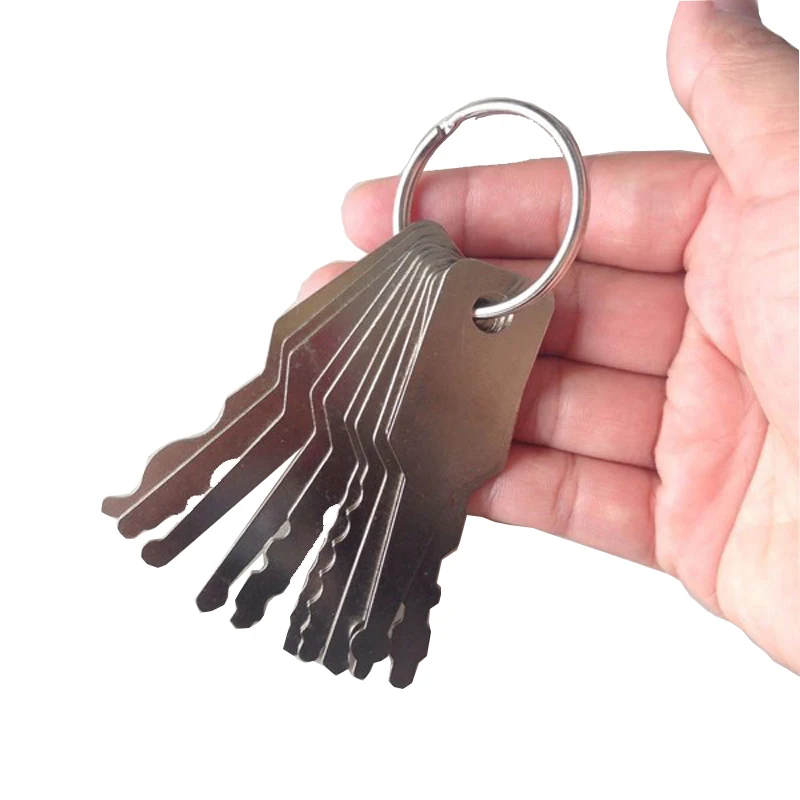 Jiggler Keys - Versatile Lock Pick Tools for Double Sided Locks