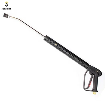 High Pressure Trigger Gun 4000 Psi & 700mm Extension Spray Lance With 1 ...