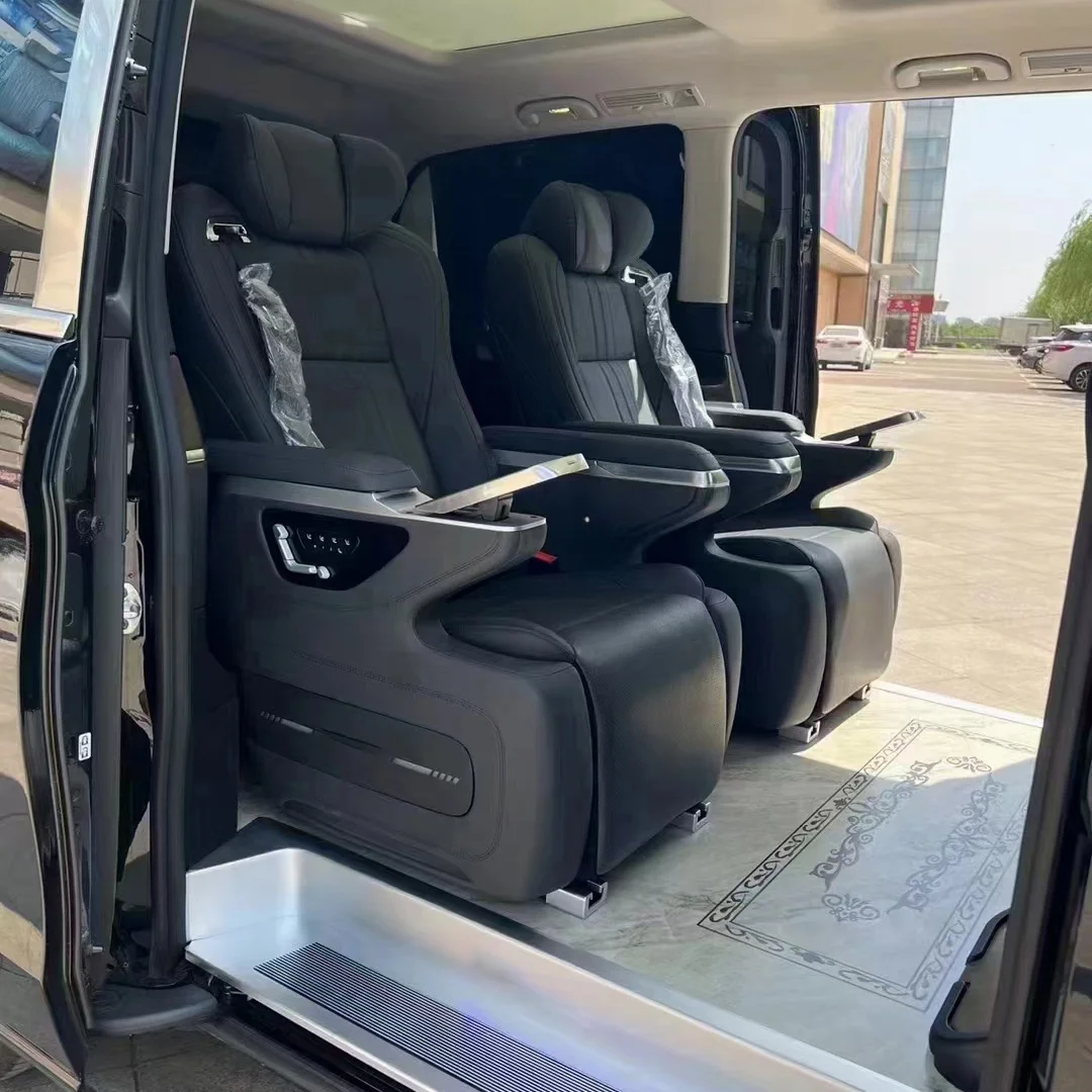 Luxury VIP Captain Seat Conversion Van Seat with Touch Screen