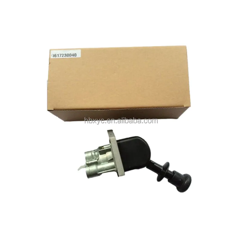 Truck Air Brake Valve HAND BRAKE VALVE 9617230040 9617230380 for Kamazz ...