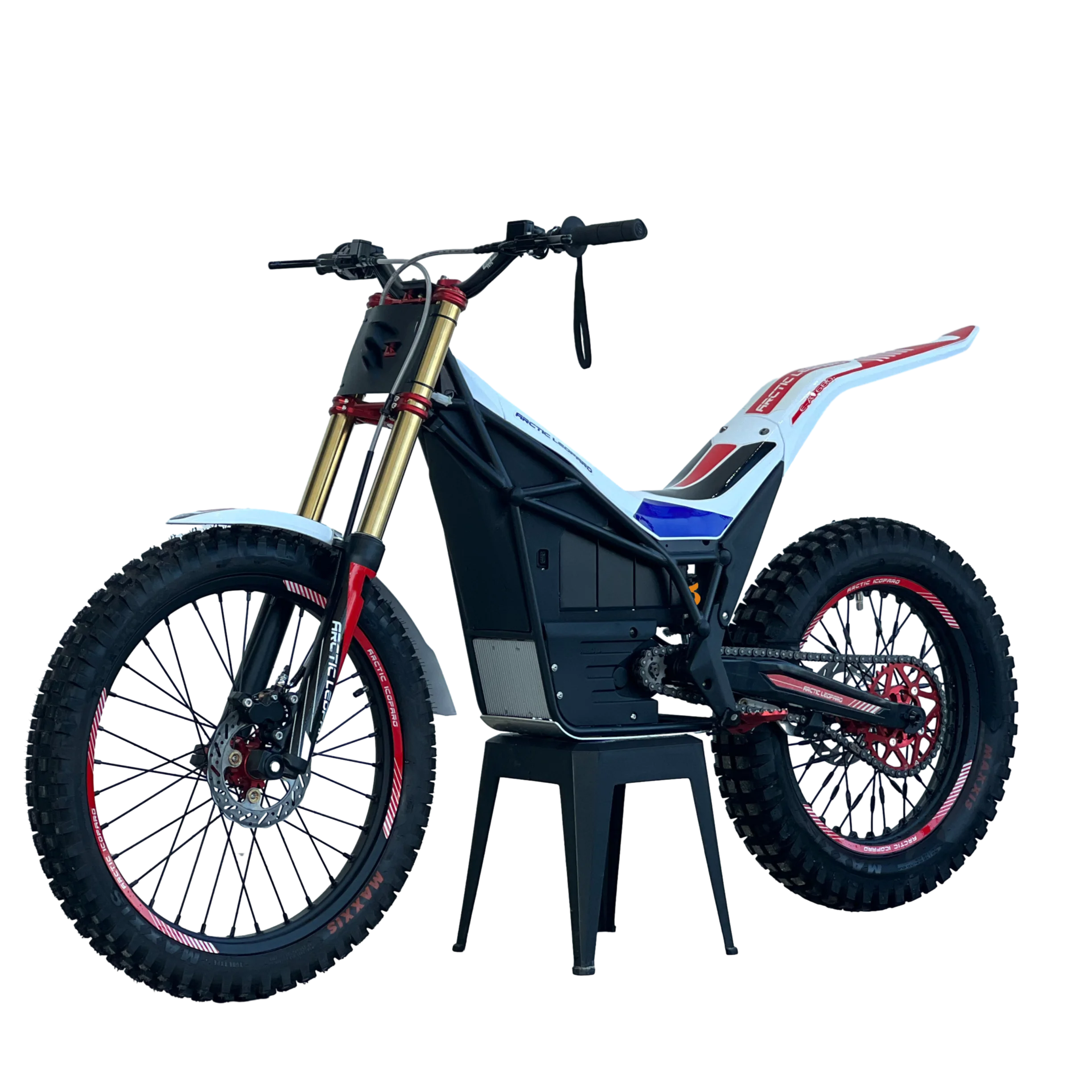 Wholesale 2024 Power 12kw Arctic Leopard Electric Motorcycle Electric ...