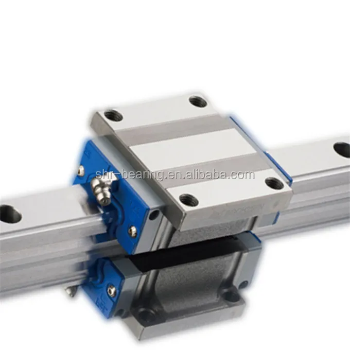 Staf Linear Rail Block Bgch20fn Flange Type Linear Motion Rail Guide Sliders Bgch20fl Bgch20fn ...