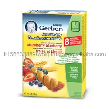 Gerber Powerblend Probiotic Oatmeal,Lentil,Carrots And Peas - Buy ...