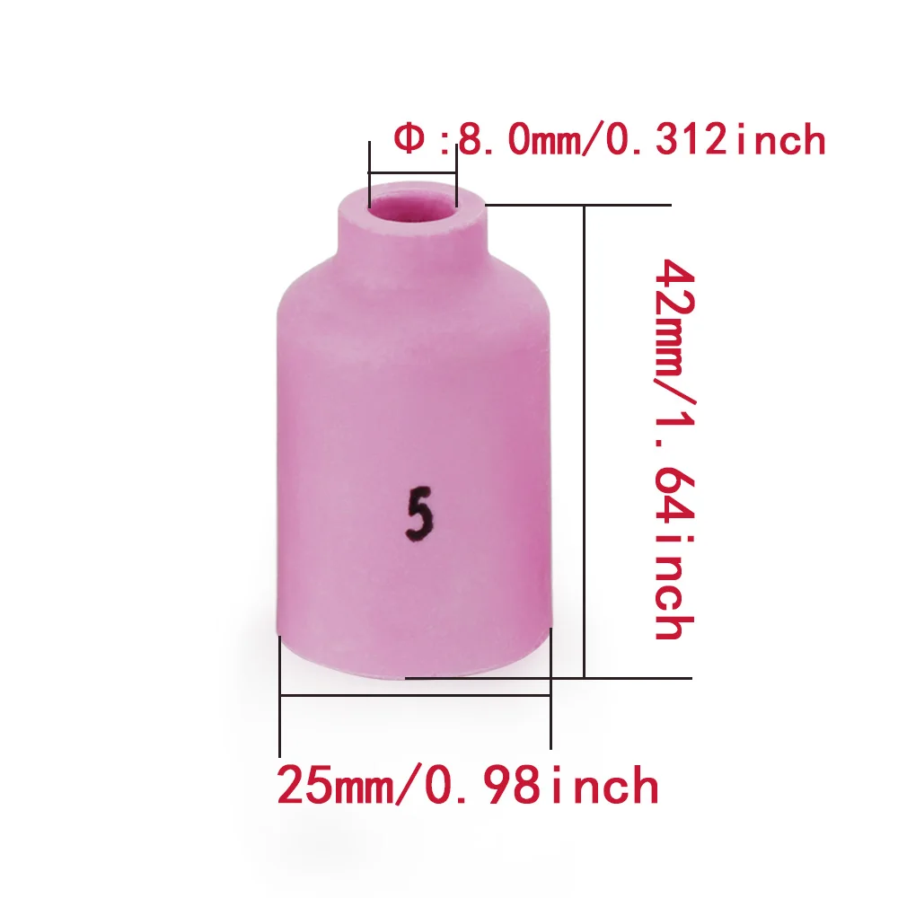 Alumina Ceramic Nozzles For Tig Wp17 18 26 Welding Torch Accessories ...