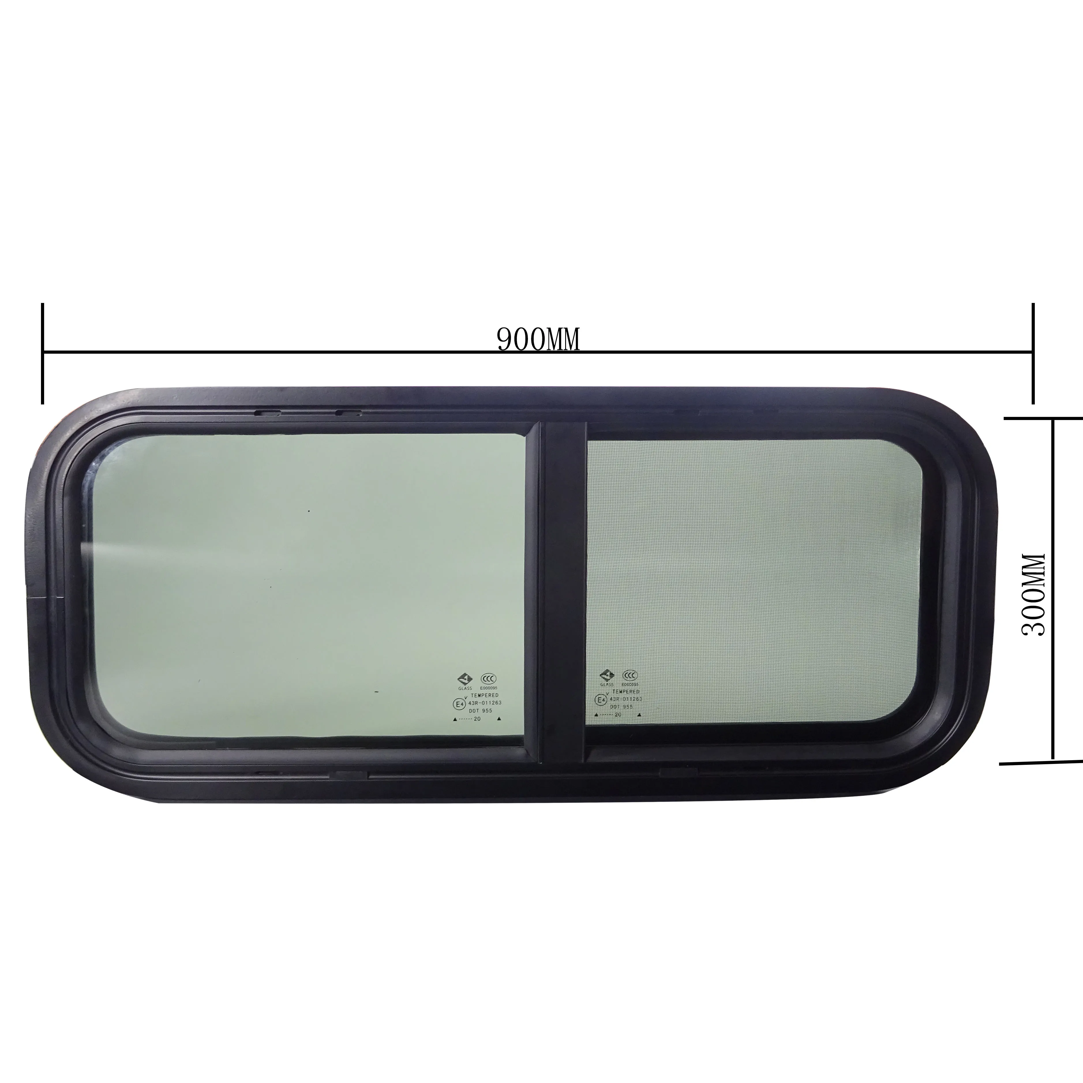 Aluminum Sliding Car Window for RV Caravan Horse Trailer 900*300mm ...