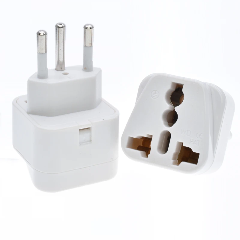 Swiss Plug Adapter - Reliable Travel Solution for 10A250V