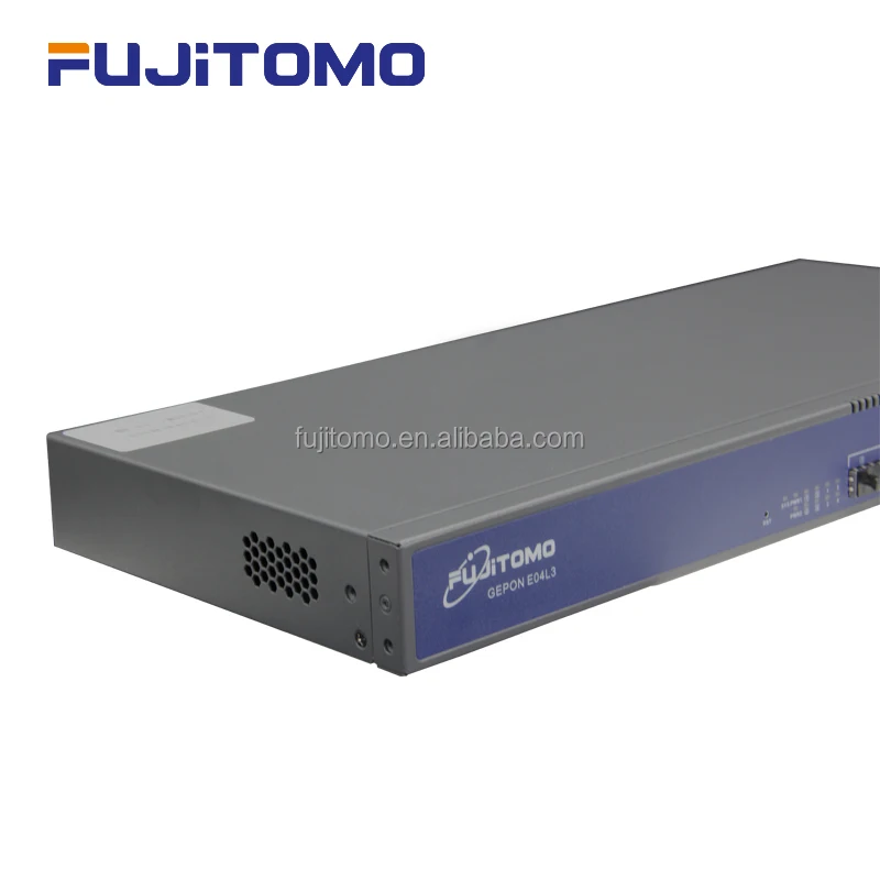 Vsol Olt Epon 4 Pon 4 Port Epon OLT 10G 1G Uplink Layer 3