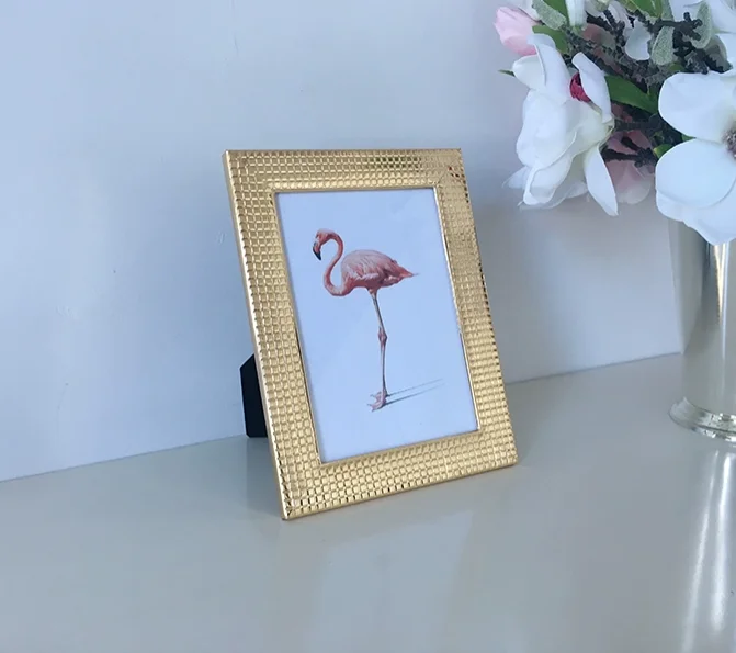 Metal Iron Picture Frames Photo Frame Silver Frames 4x6 5x7 8x10 - Buy ...