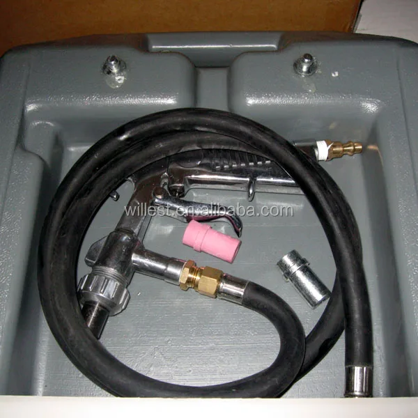 WILLEST 2.5 Gallon Portable Sandblaster - Easy To Operate, 60-125 psi ...