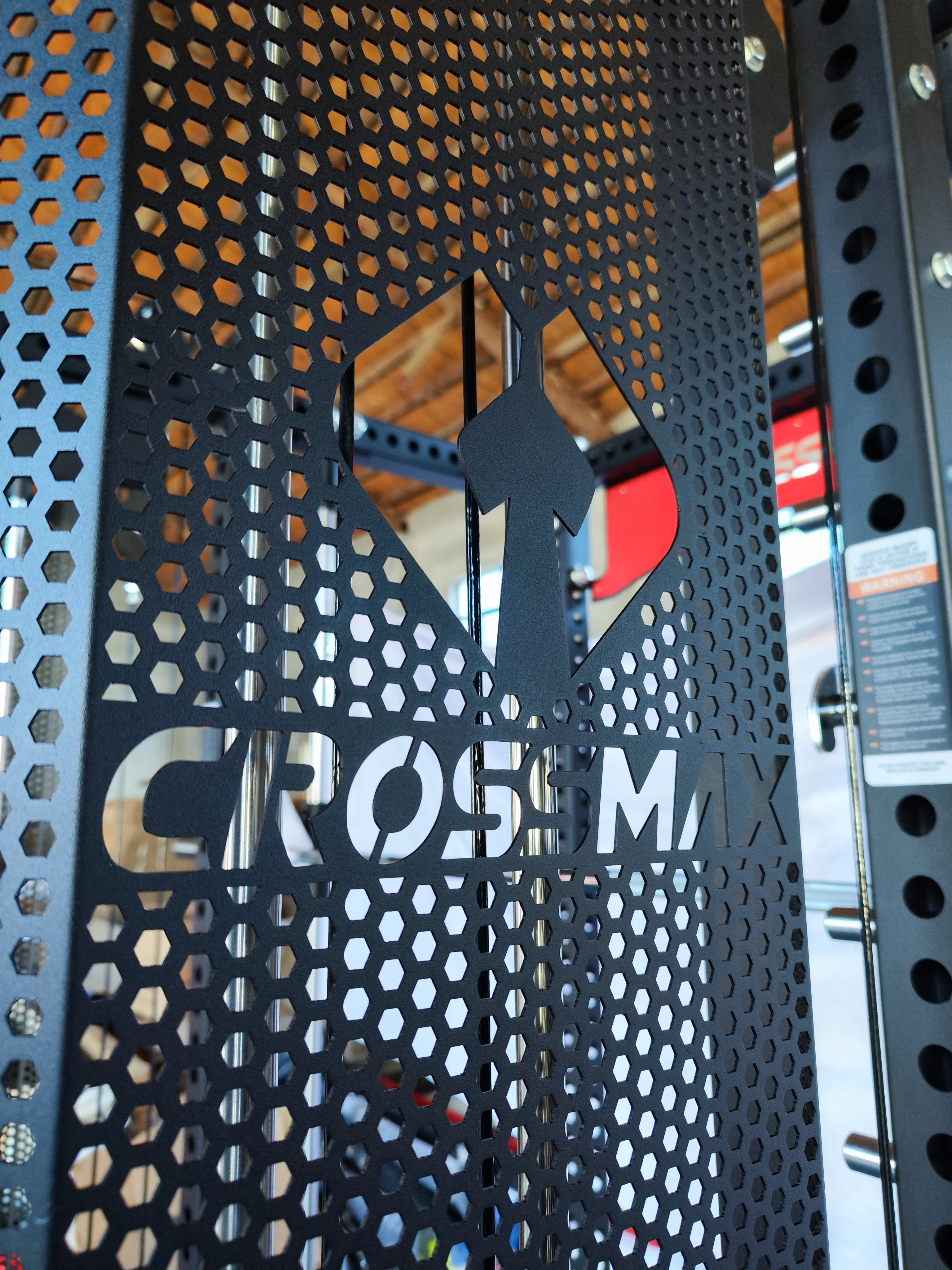 CROSSMAX Cable Crossover Multi-functional Trainer Smith Machine Power ...