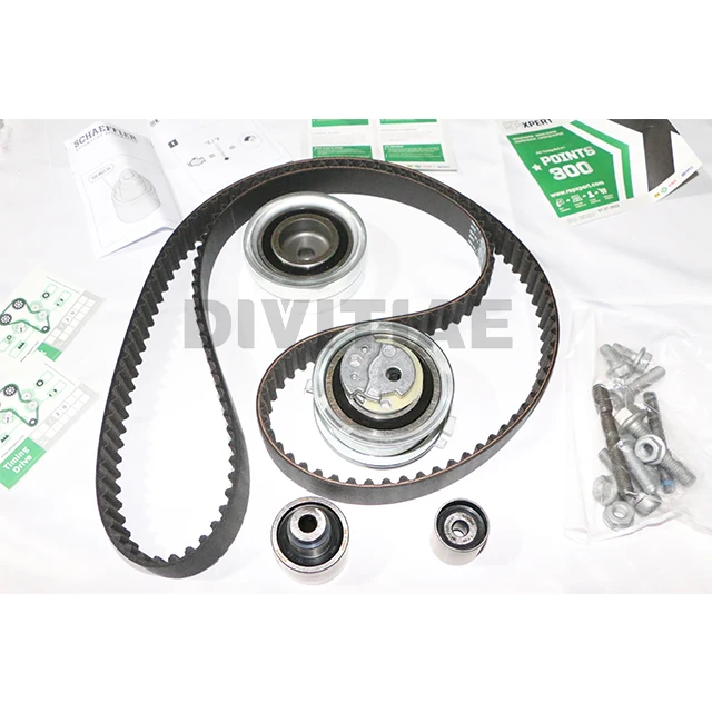 INA Timing Belt Kit for Volkswagen GOLF 2.0TDI Engines