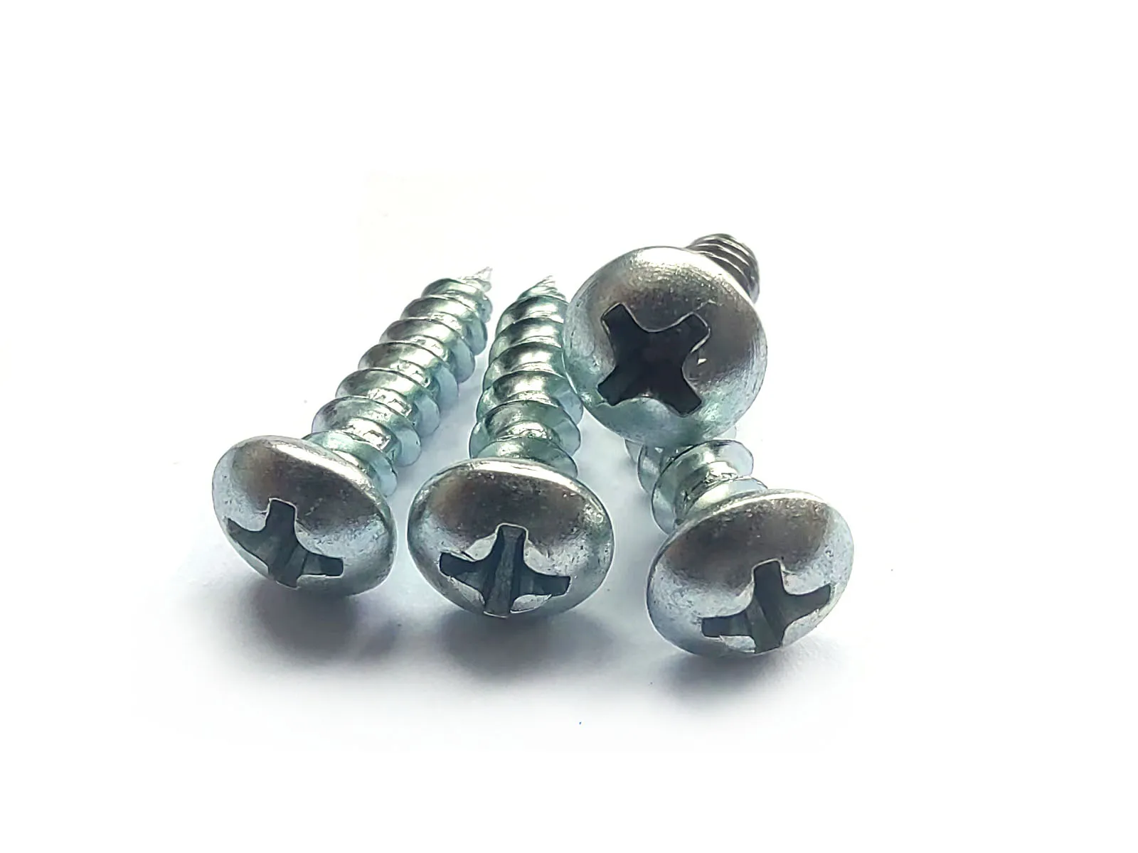 High Quality Gb M3-m6 Zinc Plating Round Self-drilling Screws Hardened ...