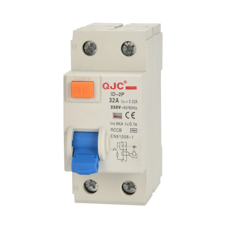 2 Pole 4 Pole Id Model Rccb Elcb Rcd 16a 20a 25a 32a 40a 50a 63a Ac ...